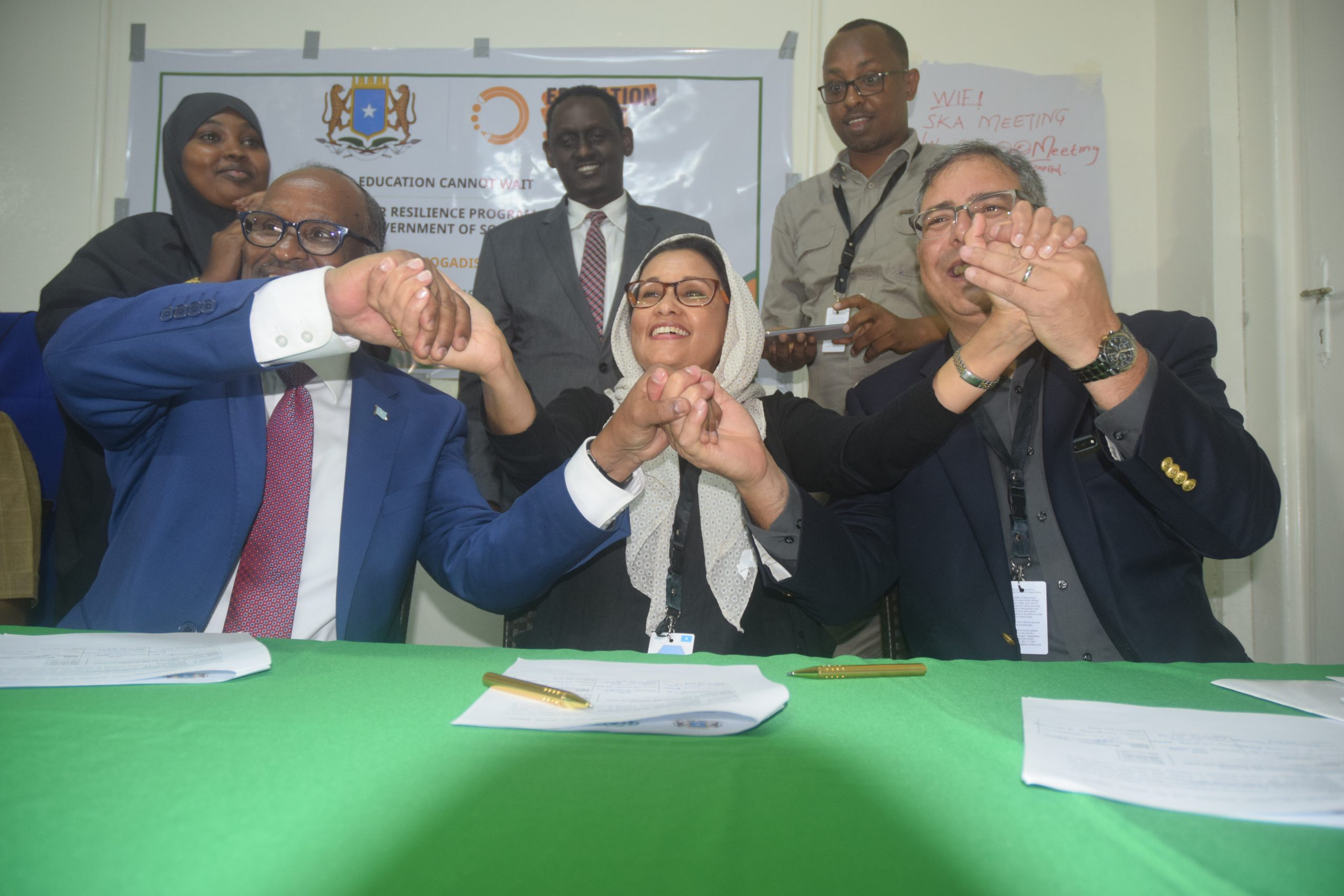Federal Government of Somalia, Education Cannot Wait and ADRA Launch Multi-Year Programme to ...