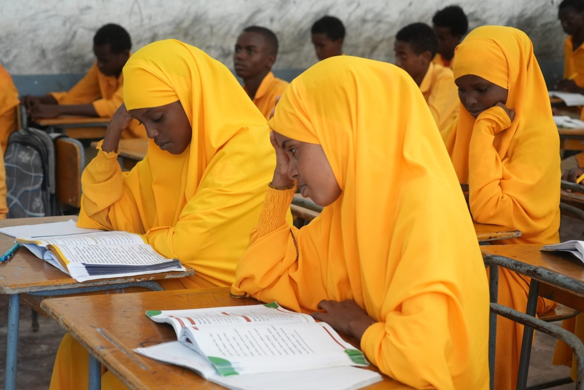 How a displaced student became a top student in Somalia | ADRA Somali
